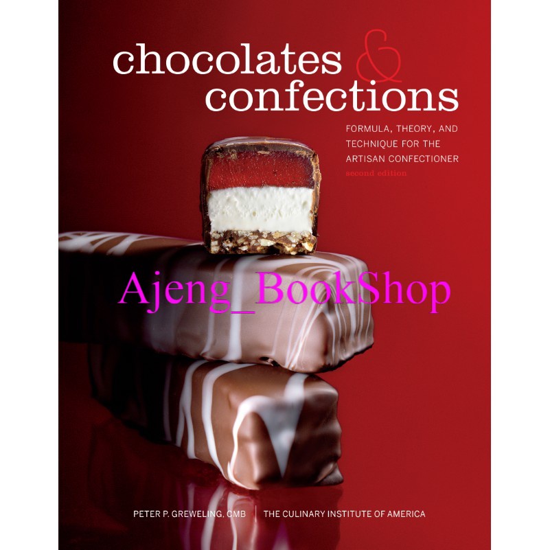 Jual Buku Food,Cooking, Baking & Pastry-Chocolates & Confections ...