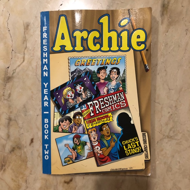 Jual [ARCHIE COMICS] KOMIK archie : freshman year book 2 | Shopee Indonesia