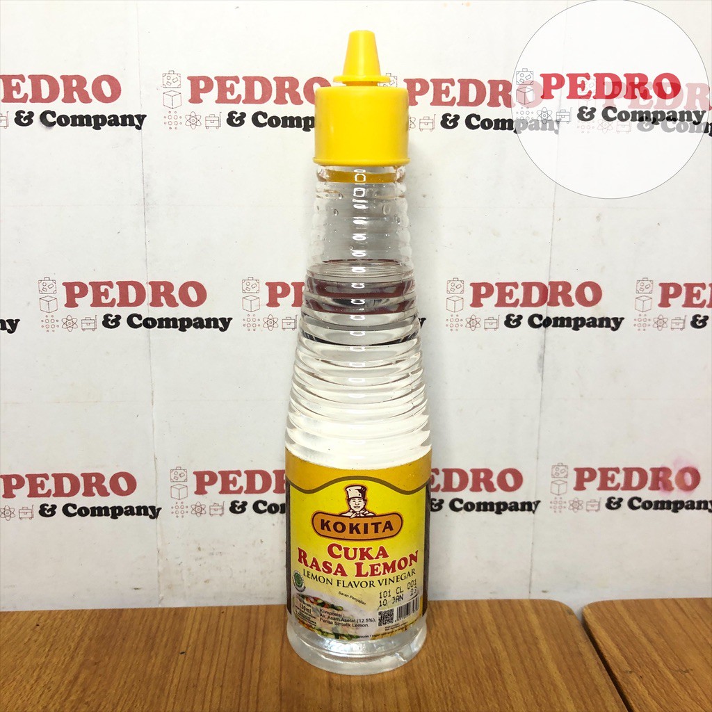 Jual Kokita cuka rasa lemon 130 ml - lemon vinegar | Shopee Indonesia