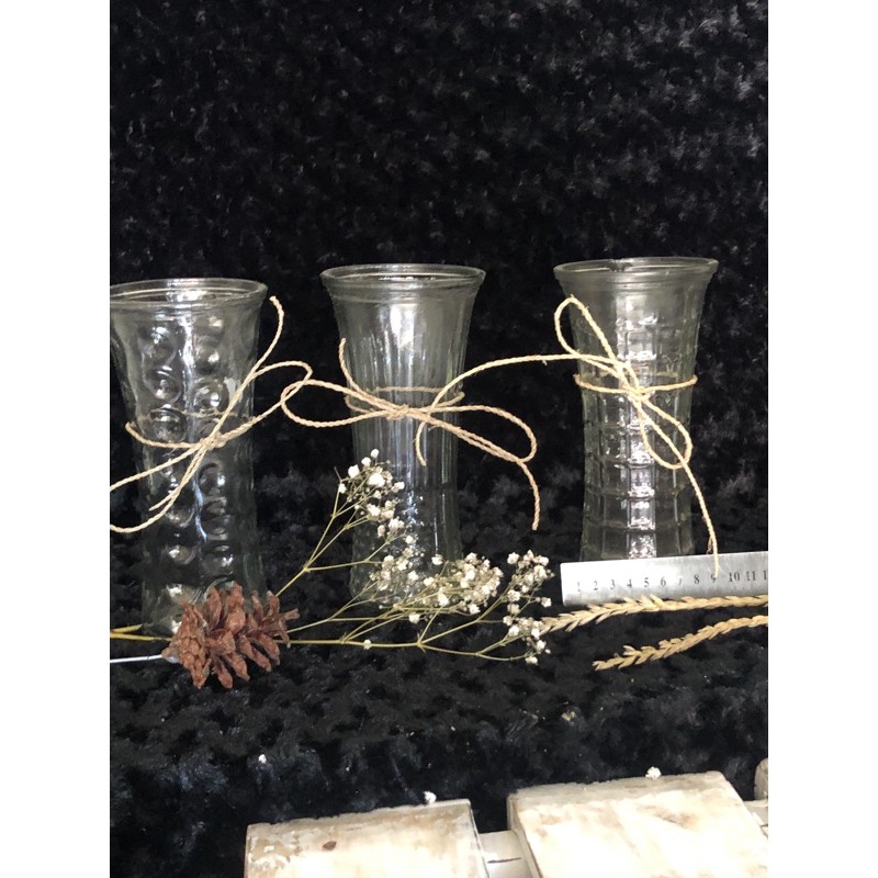 Jual VAS BUNGA/vas kaca bunga/vaskaca/glassdome /glass dome unik/wadah ...