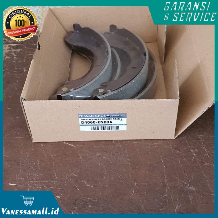 Jual Murah kampas rem belakang brake shoe tromol nissan livina Elegan | Shopee Indonesia
