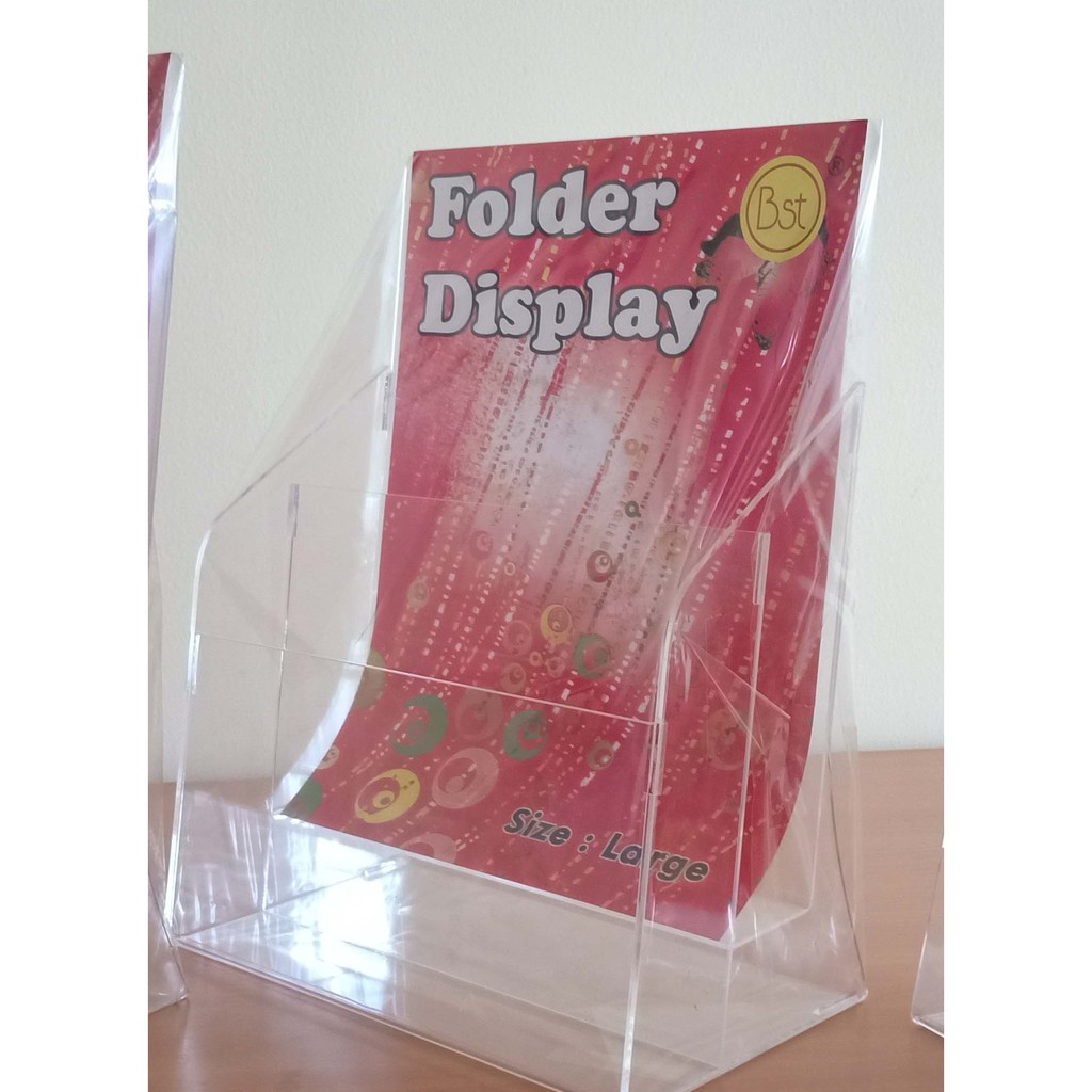 Jual Papan Akrilik Folder Display Akrilik | Shopee Indonesia
