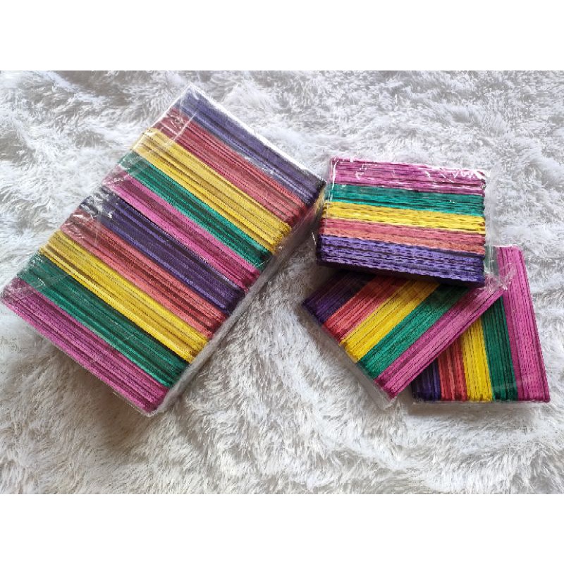 Jual Stick Es Krim Warna Isi 45 Pcs | Shopee Indonesia