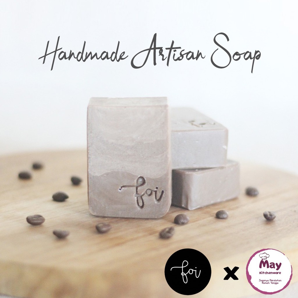 Jual FOI LAB Handmade Artisan Soap Organic Sabun Organik Natural Alami ...