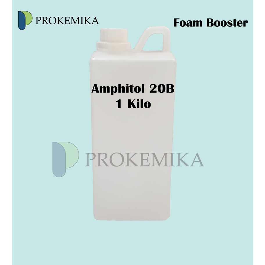 Jual Foam Booster / Amphitol 20B / Penambah Busa 1 Kilo | Shopee Indonesia