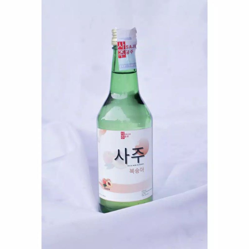 Jual SAJU KOREAN SPARKLING WATER / soju halal | Shopee Indonesia