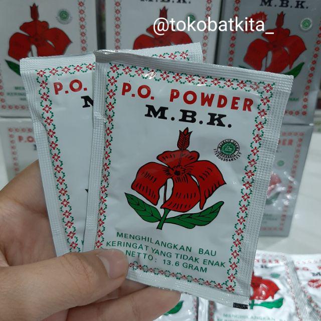 Jual [JAMIN ASLI] BEDAK TABUR MBK HALAL / PUTIH SILVER / BAU BADAN ...