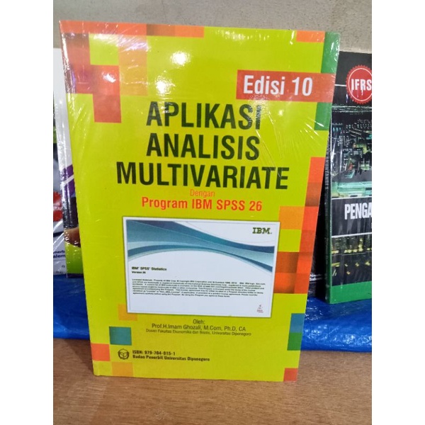Jual buku aplikasi analisis multivariate SPSS 26 edisi 10 | Shopee ... Jual buku aplikasi analisis multivariate SPSS 26 edisi 10 | Shopee ...