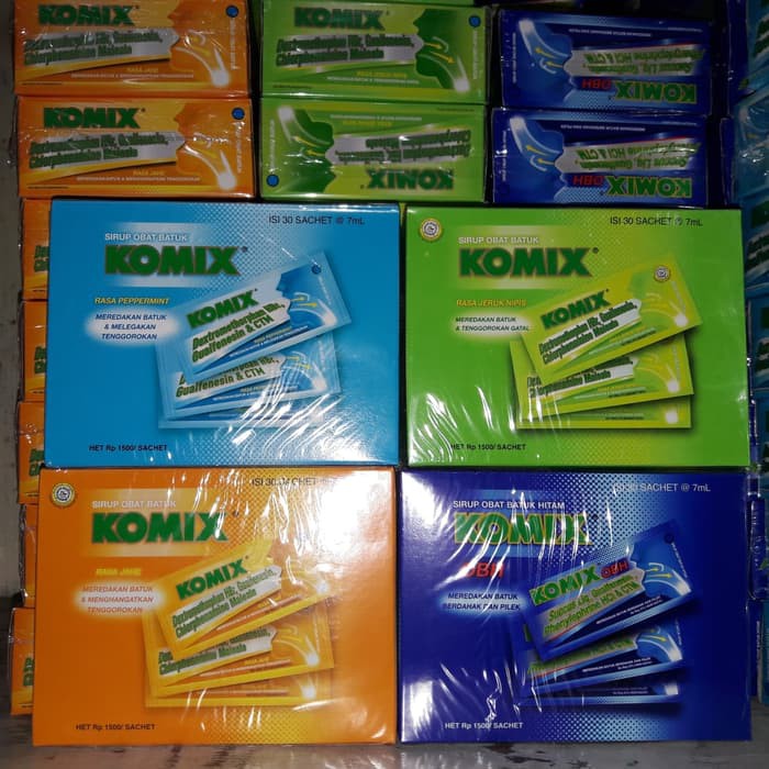 Jual Obat Batuk Komix Terlengkap & Harga Terbaru Juni 2026 | Shopee ...