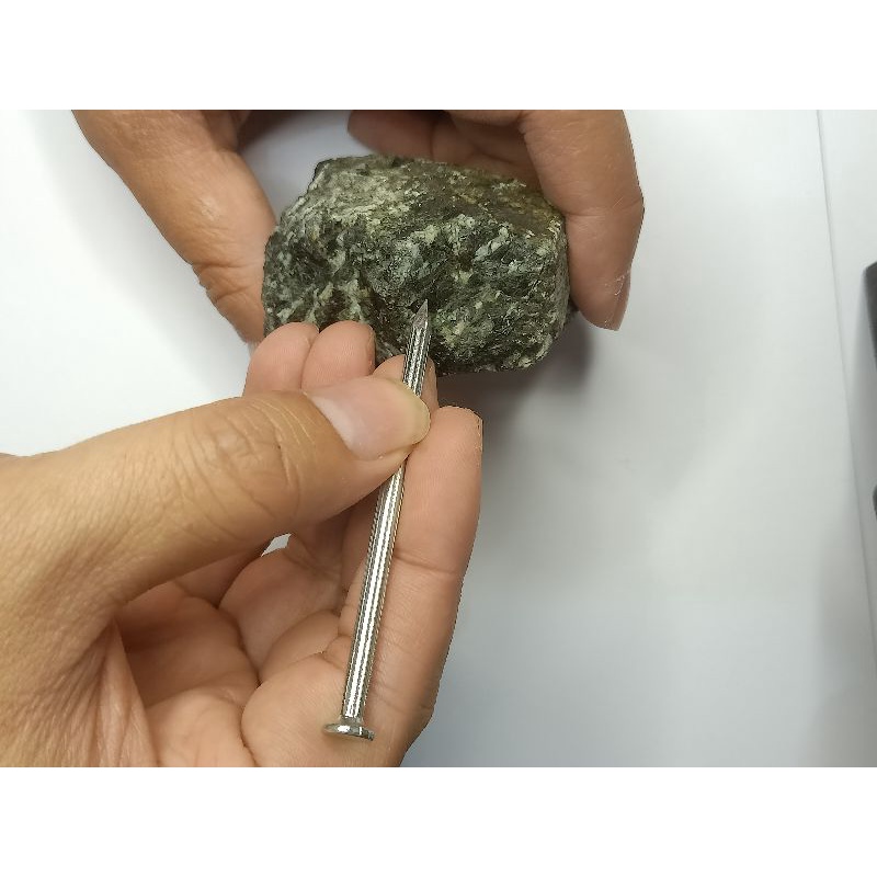 Jual Paku Baja dan Magnet Neodymium Identifikasi Mineral Geologi ...
