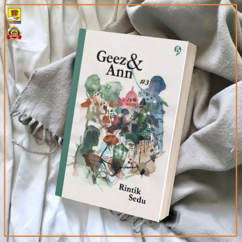 Jual Novel Geez & Ann #3 - Rintik Sedu / Cover Baru | Shopee Indonesia