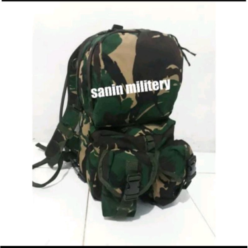 Jual Tas punggung loreng jatah TNI l Tas ransel loreng TNI l Tas Army l ...