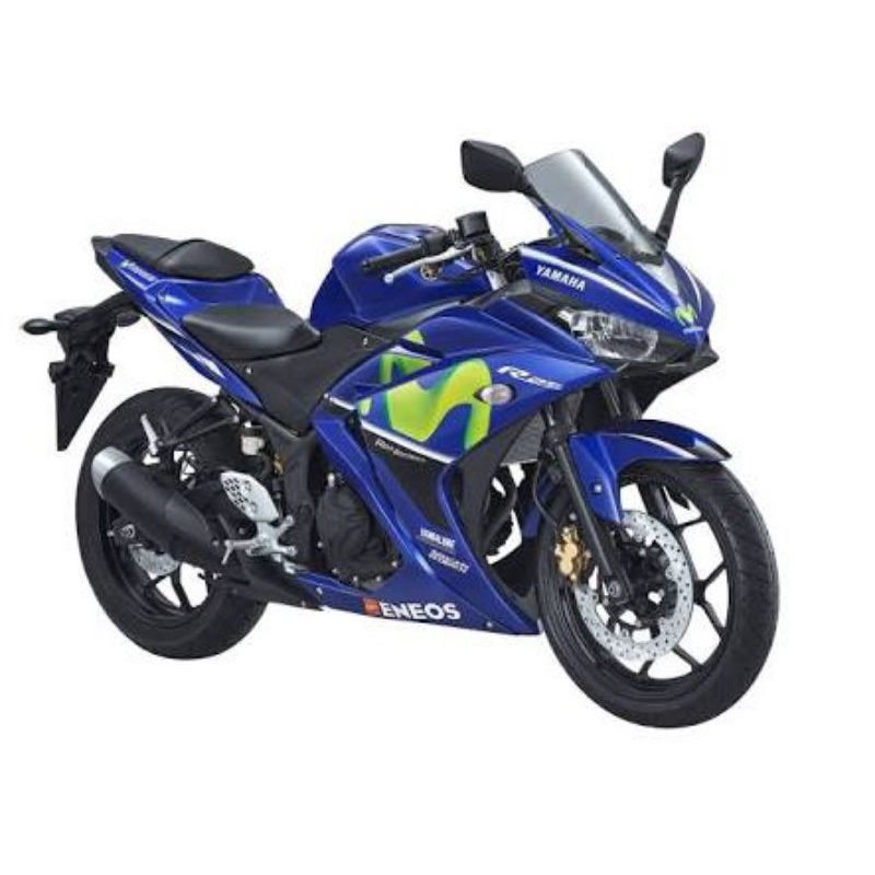 Jual Sticker Stiker Striping R25 ORIGINAL Yamaha YZF R25 Biru GP ...