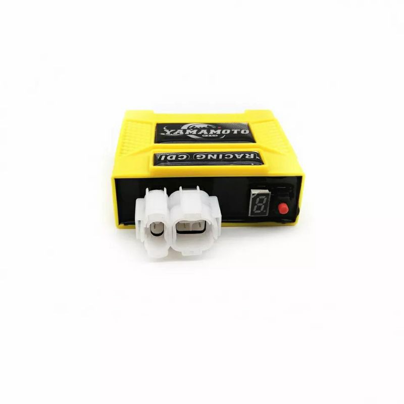 Jual CDI RACING DC adjustable 9 mapping 6 pin motor karburator | Shopee ...