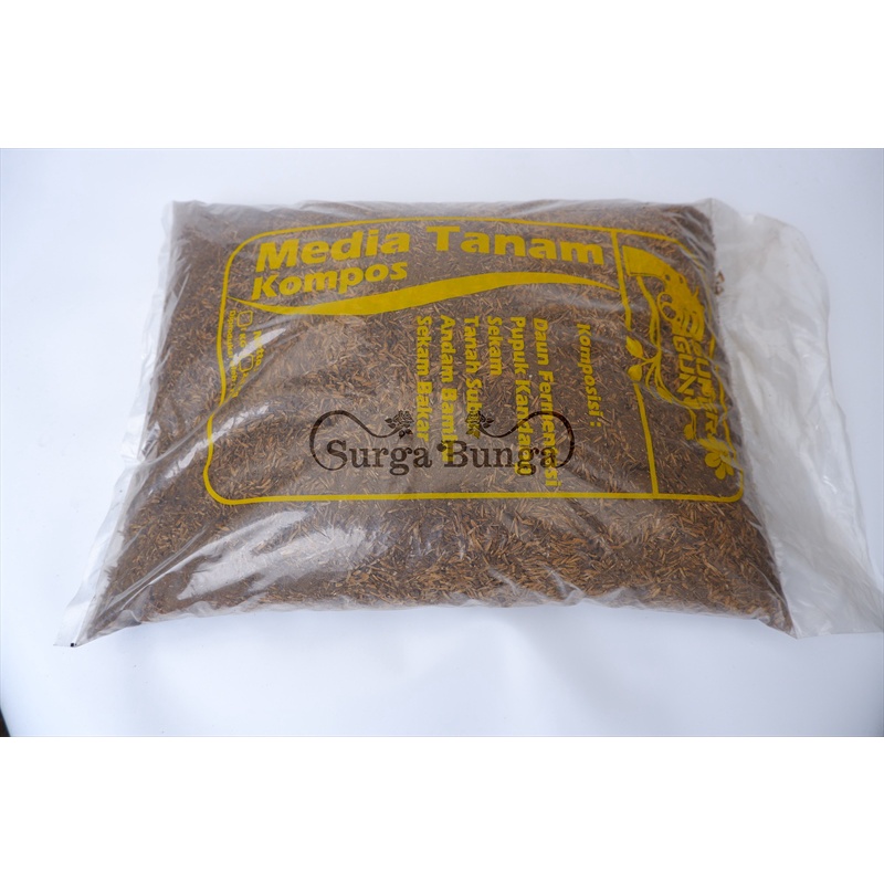 Jual Media Campur Kompos - Pupuk Media Tanaman Lengkap BERGARANSI ...