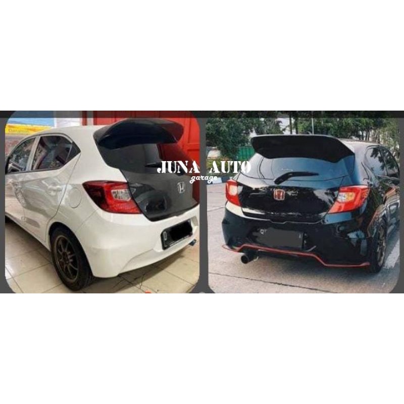 Jual Spoiler Spoon Brio New | Shopee Indonesia