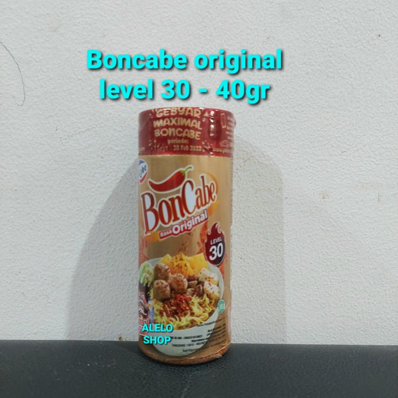 Jual BonCabe sambal tabur botol nori 3 35 g max end level 50 15 10 30 g ...