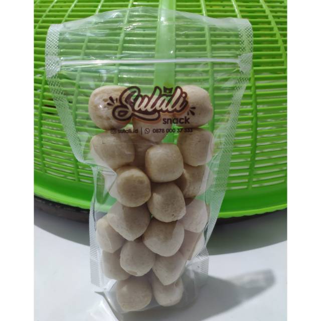 Jual Snack getas/Baso goreng ikan tenggiri isi 45 Gr | Shopee Indonesia