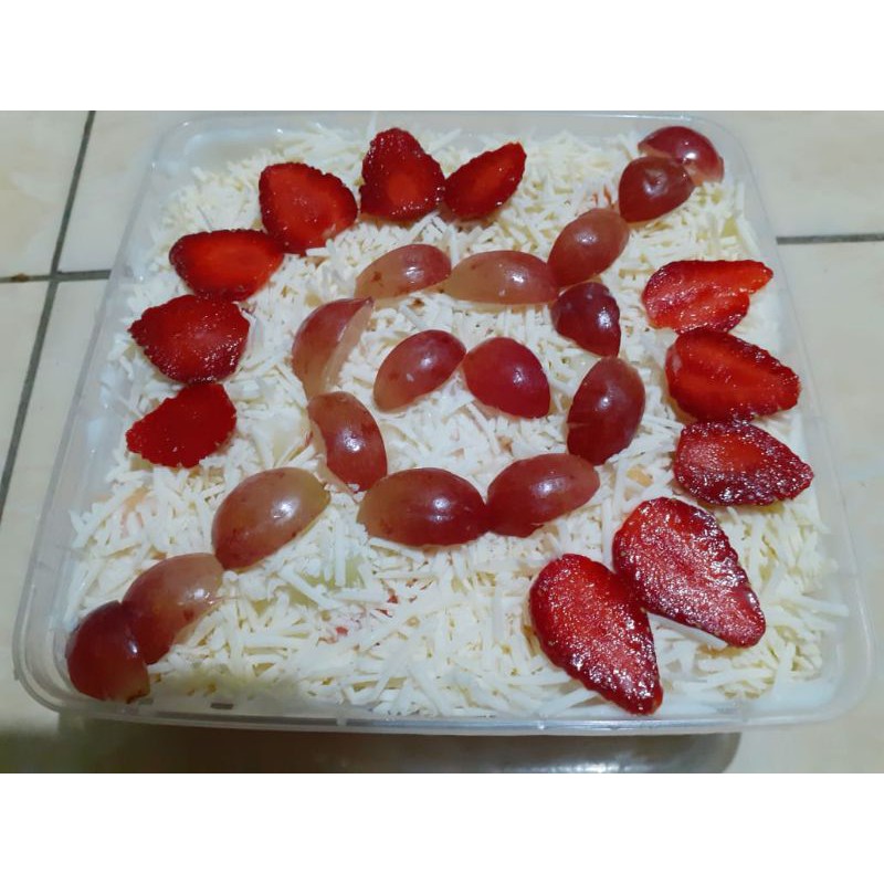 Jual salad buah 650ML(Full buah) | Shopee Indonesia