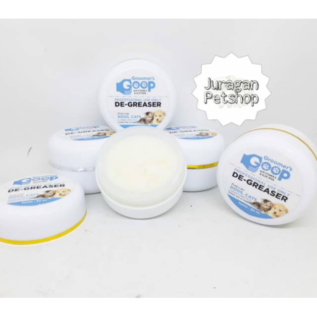 Jual GROOMERS GOOP DE GREASE 40GR | Pasta CONDITIONER BULU KUCING ...