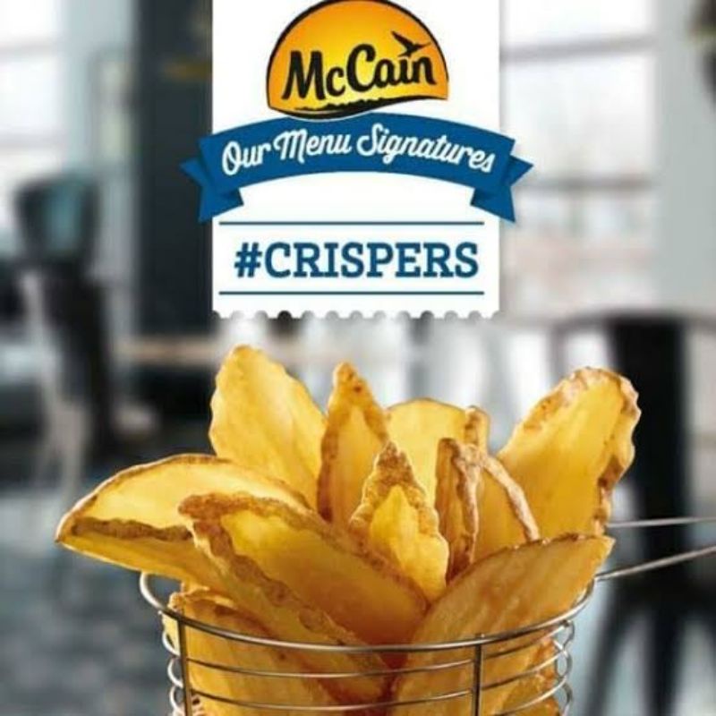 Jual Mc cain crispers frozen potato french fries kentang goreng beku ...