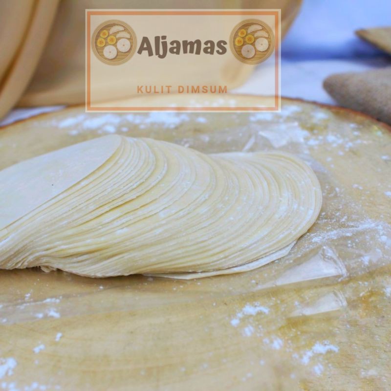 Jual kulit dimsum/pangsit/gyoza/ samosa custom ukuran per kg | Shopee ...