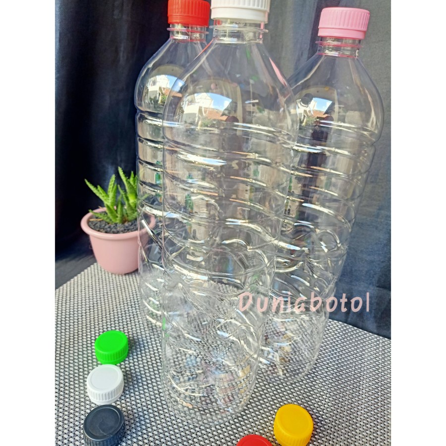 Jual BOTOL MURAH Botol Plastik 1500 ml / 1,5 liter (10 pcs) | Shopee ...