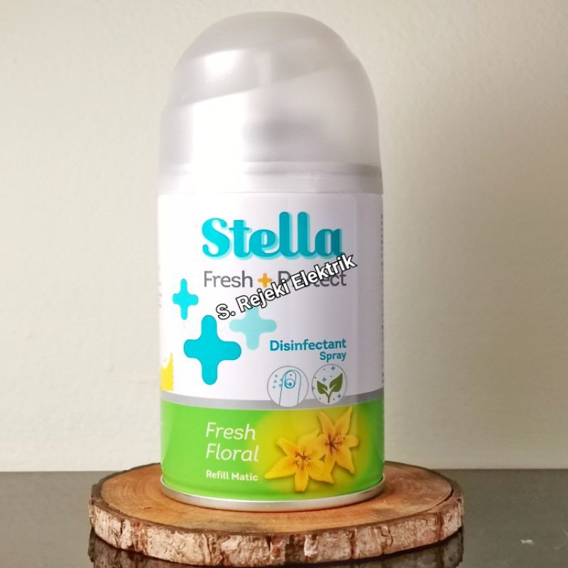 Jual Stella Refill 225mL All Variant Matic Semprot Spray Parfum Isi ...