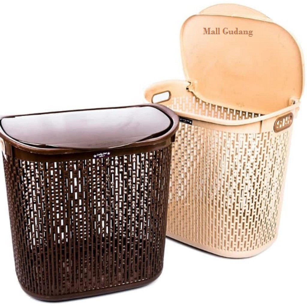 Jual Keranjang Baju Kotor Amazon 691 Lucky Star/Laundry/tempat pakaian ...