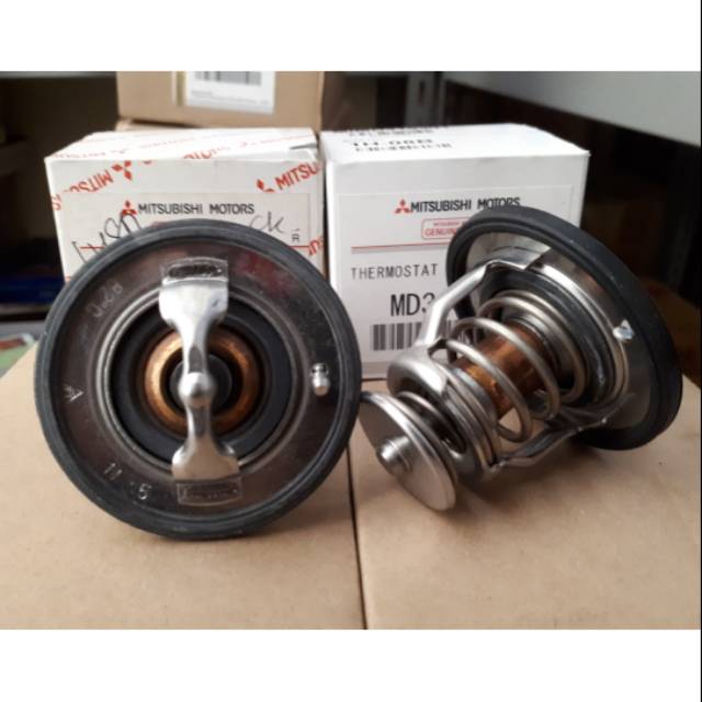 Jual Thermostat Asli Mitsubishi Grandis Galant V6 Lancer Evo 3 Evo 4 | Shopee Indonesia