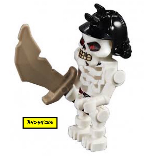 Jual LEGO NJO504 - Ninjago Legacy Kruncha Minifigure with Weapon ...