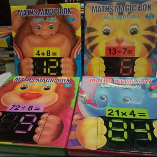 Jual Math Magic Box (alat peraga berhitung) | Shopee Indonesia