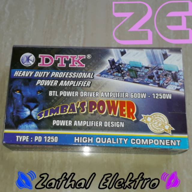 Jual BTL Power Driver Amplifier 600-1250 Watt DTK SIMBA POWER | Shopee ... Jual BTL Power Driver Amplifier 600-1250 Watt DTK SIMBA POWER | Shopee ...