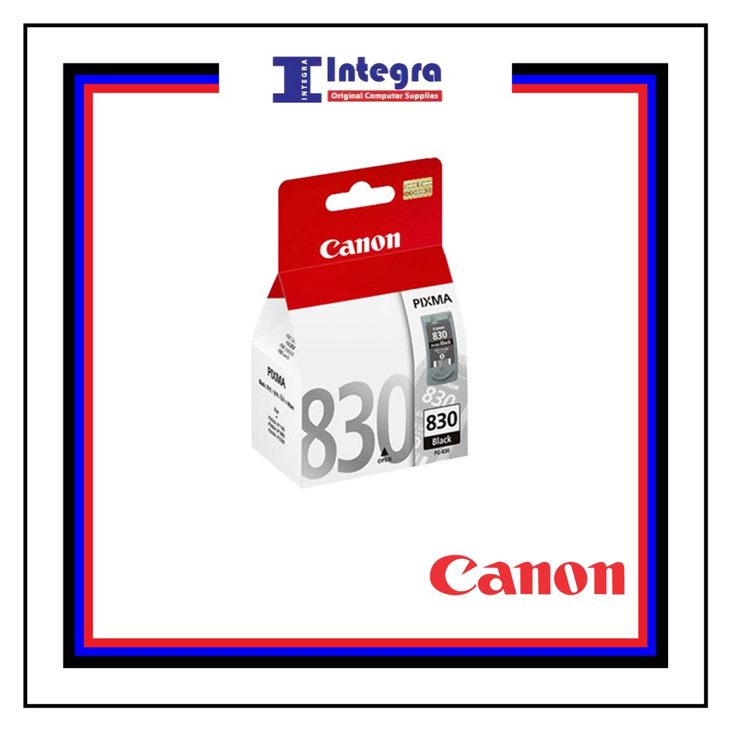 Jual Tinta Canon 830 Black Original | Shopee Indonesia