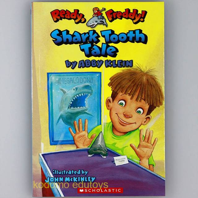 Jual Shark Tooth Tale ( Ready, Freddy! #9 ) by Abby Klein | Shopee ...