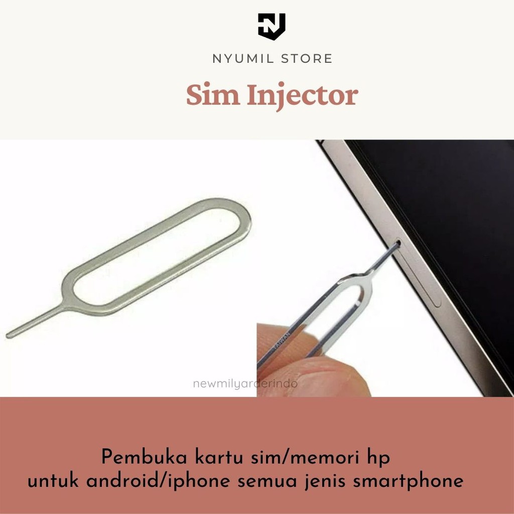 Jual (BONUS TOLONG BANTU BINTANG 5 KAKAK) Tusukan Sim/Sim Injector/Pin ...