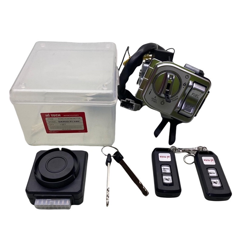 Jual Kunci Kontak Motor Smart Key Keyless Honda VARIO 125 150 Fi Scoopy ...