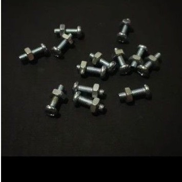 Jual Mur Baut JP M3 x 10mm Sepasang | Shopee Indonesia