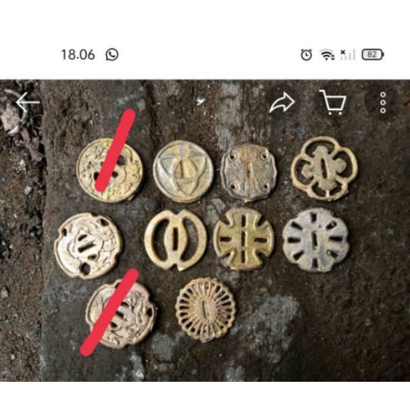 Jual pesanan custom tsuba | Shopee Indonesia