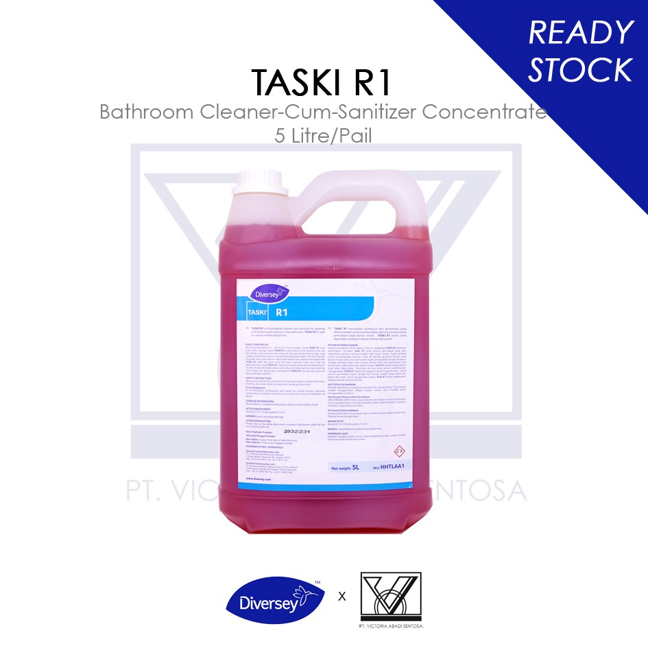 Jual Diversey TASKI R1 - Cleaner-Cum-Sanitizer (Pembersih Permukaan ...