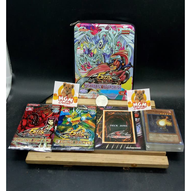 Jual Kartu YuGiOh 5DS Kaleng Seleting Stardust Overdrive / YU-GI-OH YU5 ...