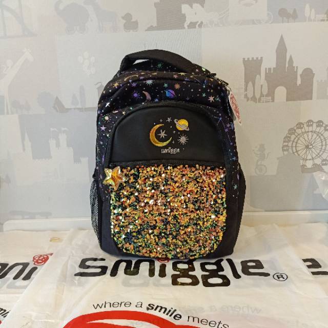 Jual SMIGGLE BACKPACK LUNCHBAG LUNAR ORIGINAL SALE | Shopee Indonesia