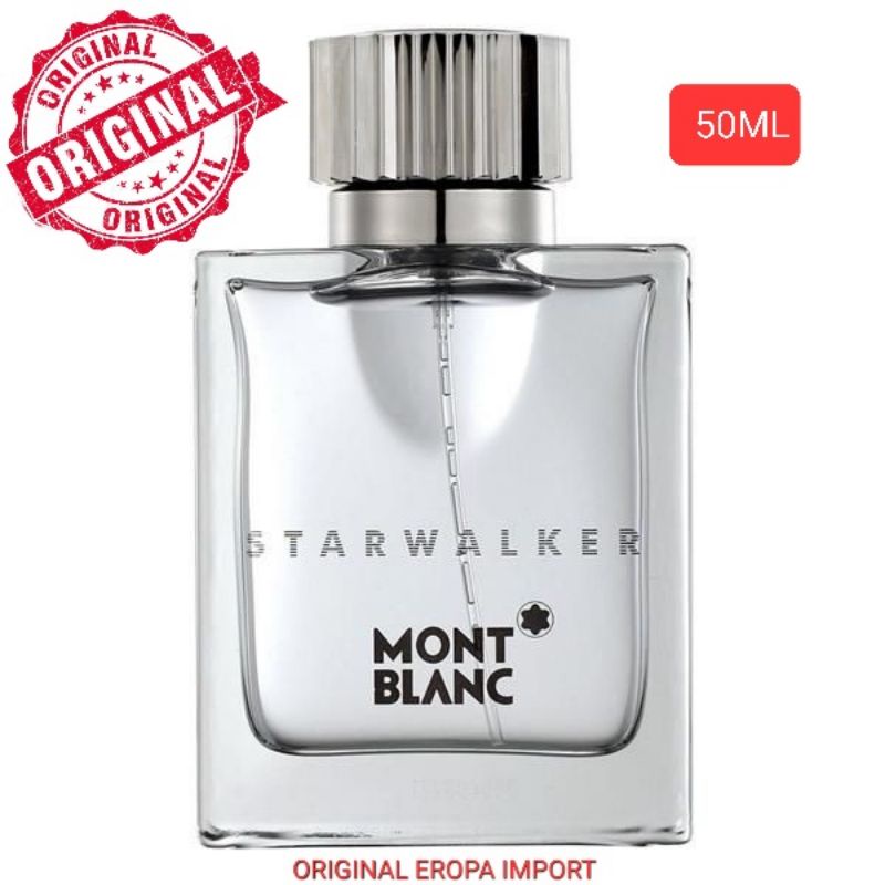 Jual Parfum MONTBLANC Starwalker 50Ml men (ORIGINAL EROPA)nonbox ...