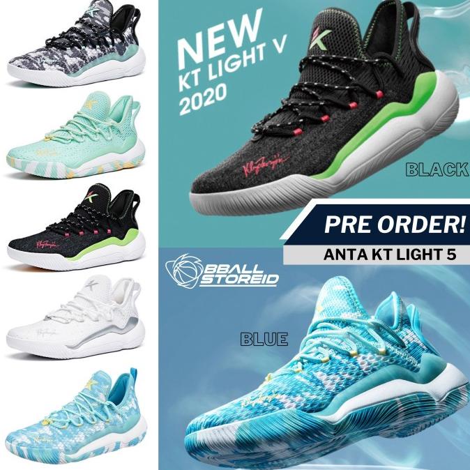 Jual Sepatu basket original ringan - KT LIGHT 5 sepatu Anta - Klay ...