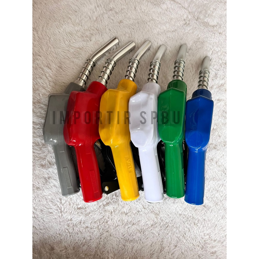 Jual Nozzle Gun Pertamina / Pertamini 3/4 inch SPBU Pom Bensin OPW 11A Dispenser SPBU Pom Bensin ...