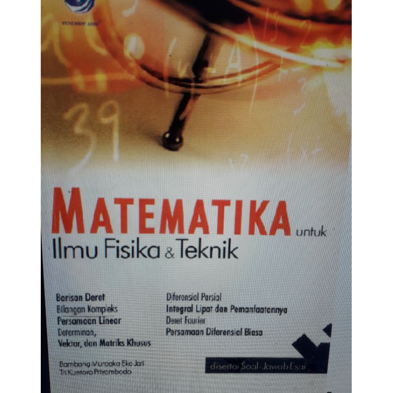 Jual matematika untuk ilmu fisika dan teknik | Shopee Indonesia