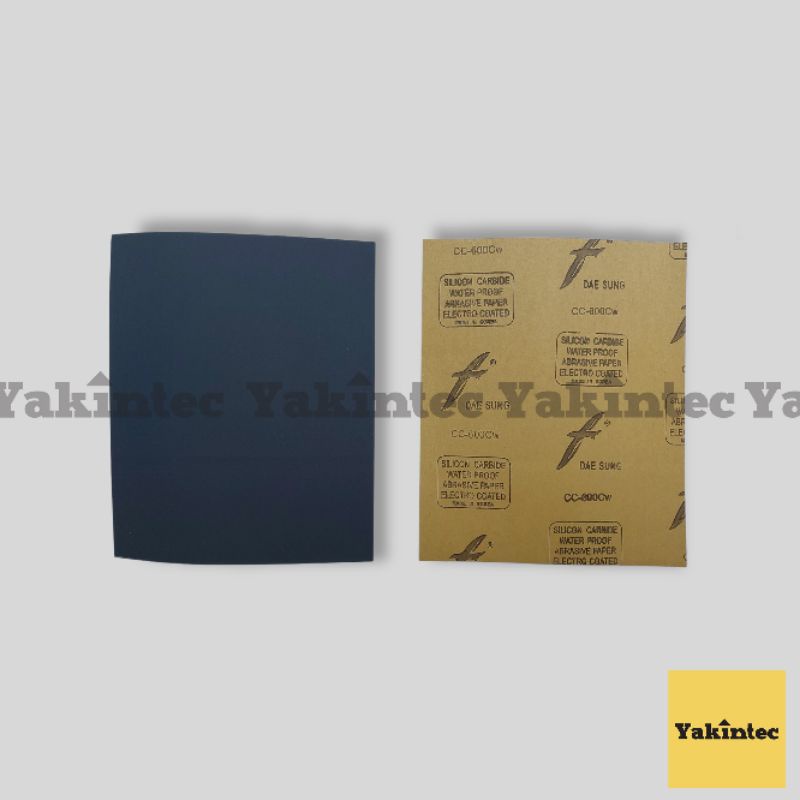 Jual Amplas Hamplas Duco Lembaran Grit 600 / Abrasive Paper 600cw DAE ...