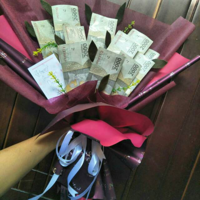 Jual Buket uang 2000 rupiaah | Shopee Indonesia