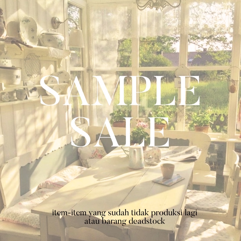 Jual Sample Sale | Shopee Indonesia
