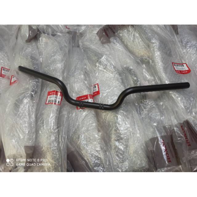 Jual stang CBR CB 150 R LED stang stir CB 150R hitam ori original AHM ...